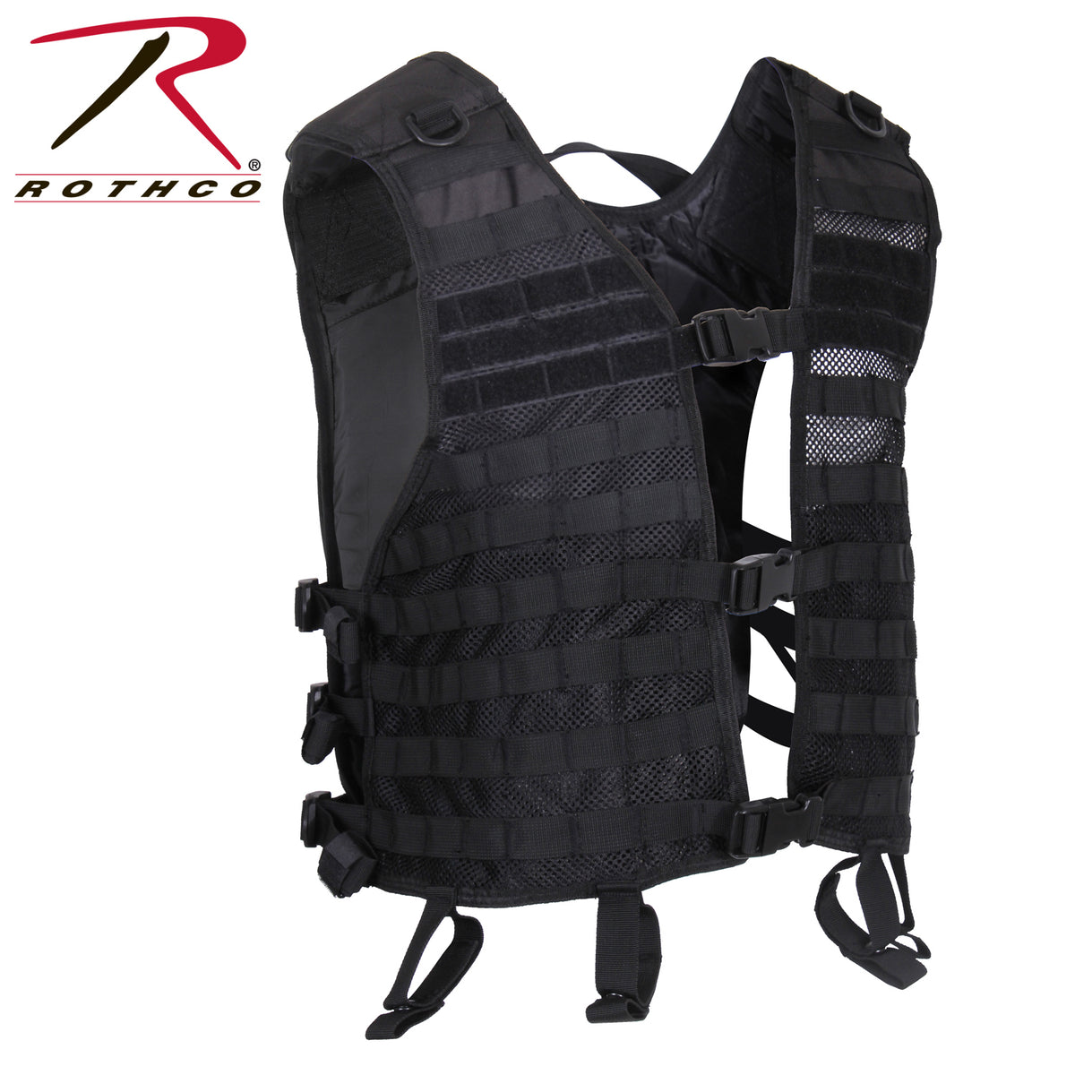 Lightweight MOLLE Utility Vest - SchoolUniforms.com