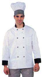 Chef Jacket. Double Breasted Reversible Pearl Button - Frank Bee ...