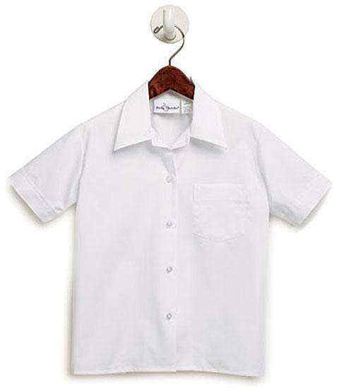 Girls And Ladies Pointed Collar Uniform Blouse - Frank Bee Enterprises ...