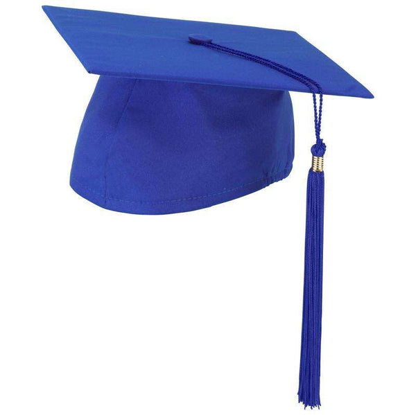 Royal Blue Cap And Tassel Matte Finish - Frank Bee Enterprises ...